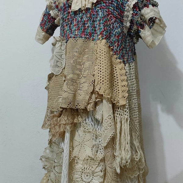 Upcycled Doilies - Etsy