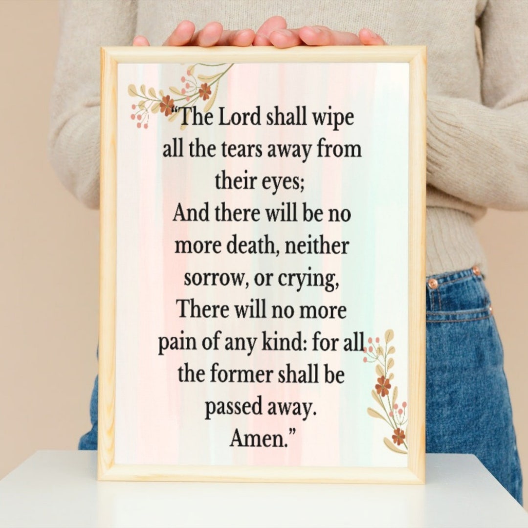 Christian Prayer Printable, Wall Art Printable, Front Door Prayer ...