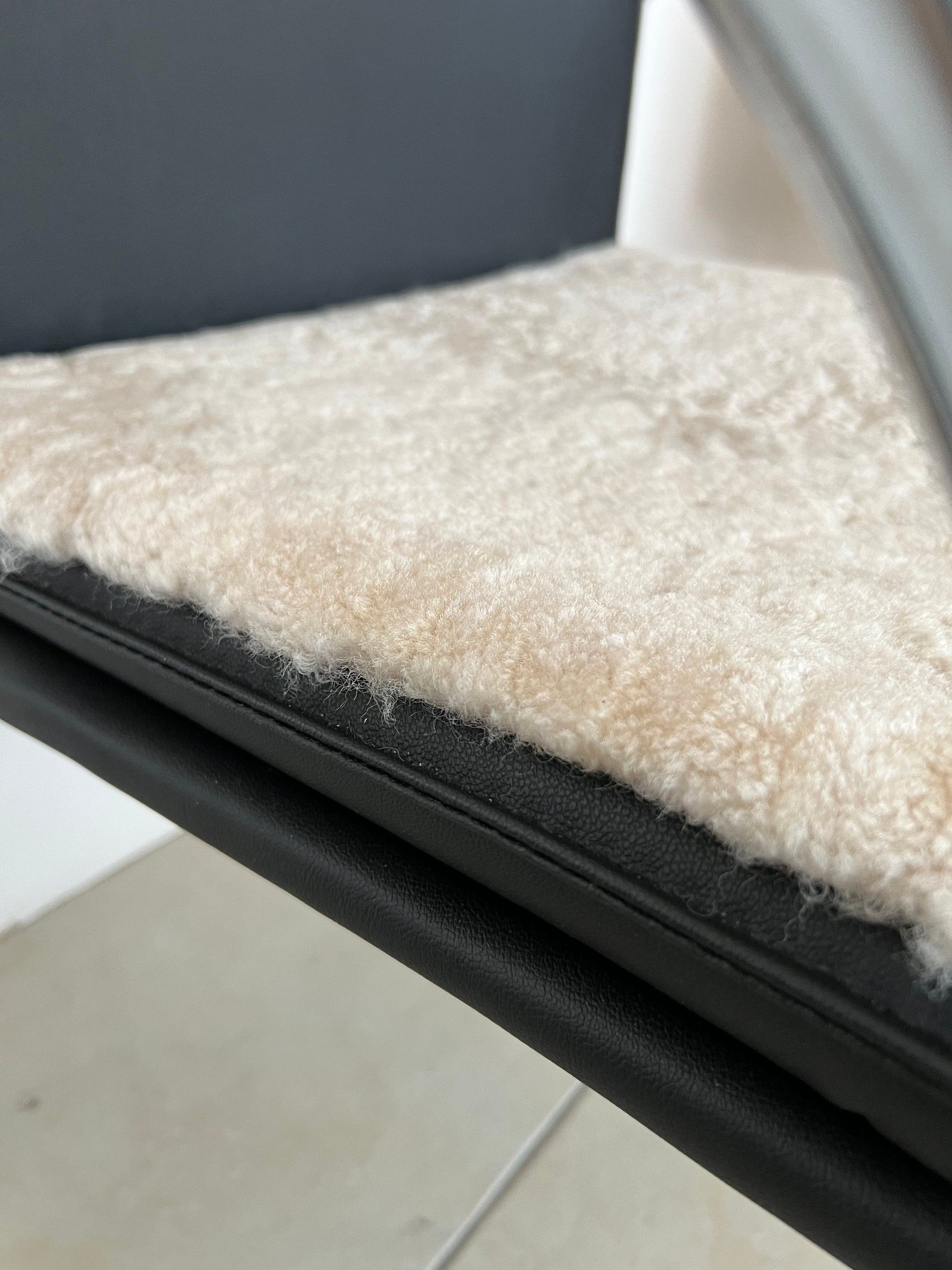 Sheepskin Seat Pads, Chair Seat Pad, Armchair Seat Pads, Genuine ...