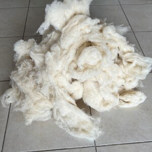 Wool Stuffing, Pure Wool, Natural Wool, Wool Filling, Merino Wool ...