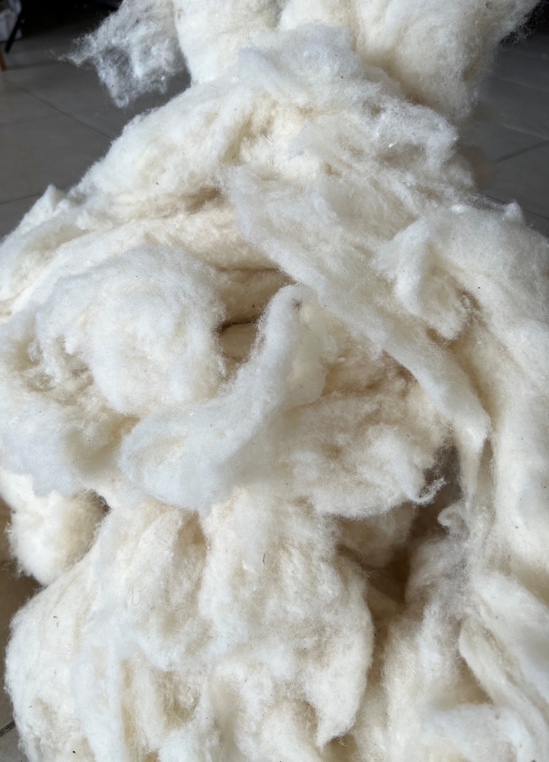 Wool Stuffing, Pure Wool, Natural Wool, Wool Filling, Merino Wool ...