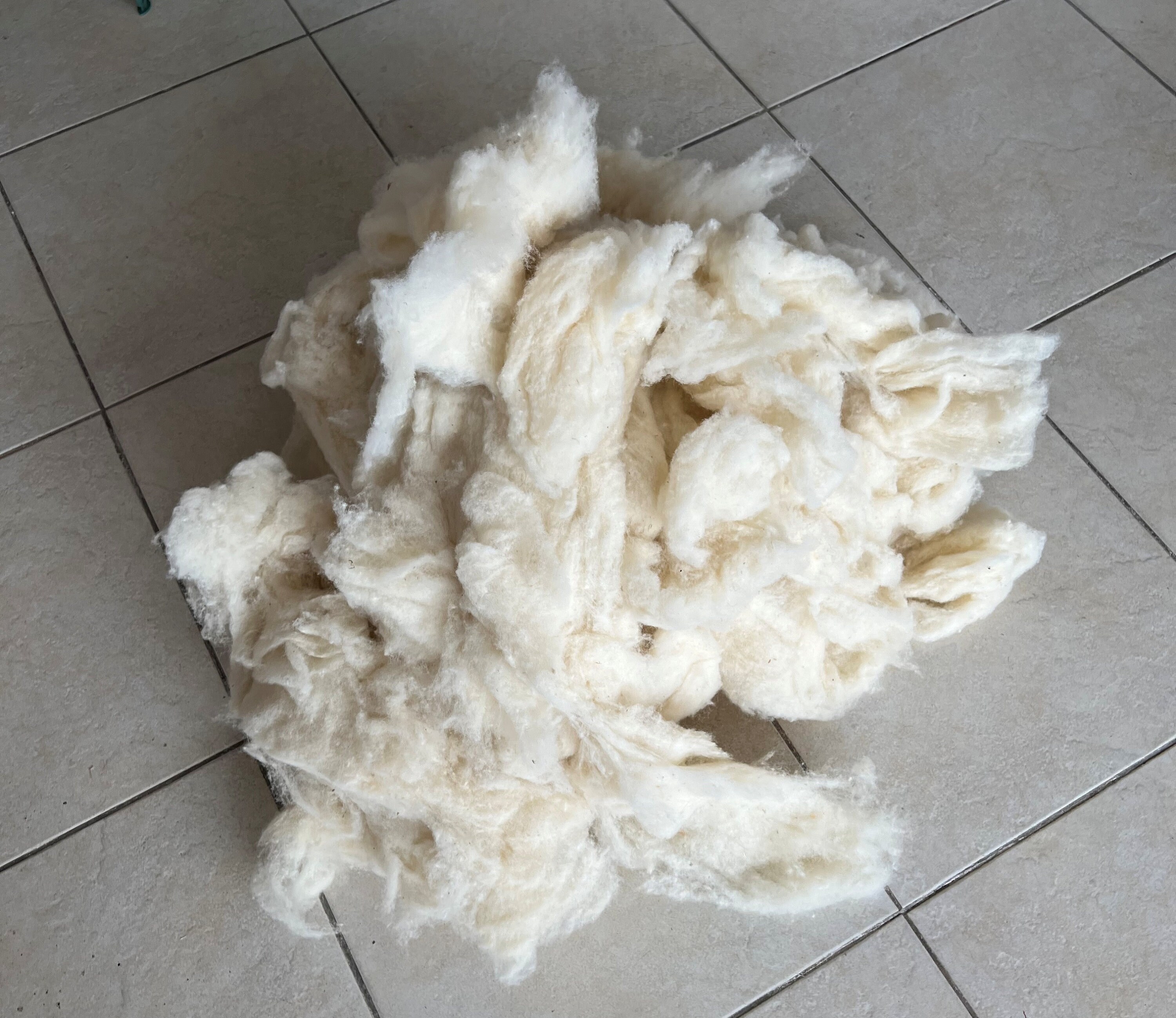 Wool Stuffing, Pure Wool, Natural Wool, Wool Filling, Merino Wool ...