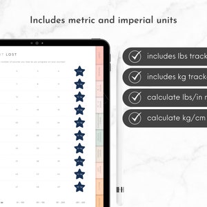 Digital Fitness Planner Goodnotes, Fitness Planner for Ipad, Fitness ...