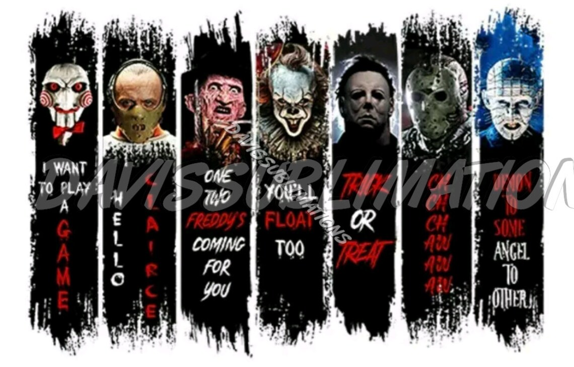 Ready to Press Horror Sublimation - Etsy