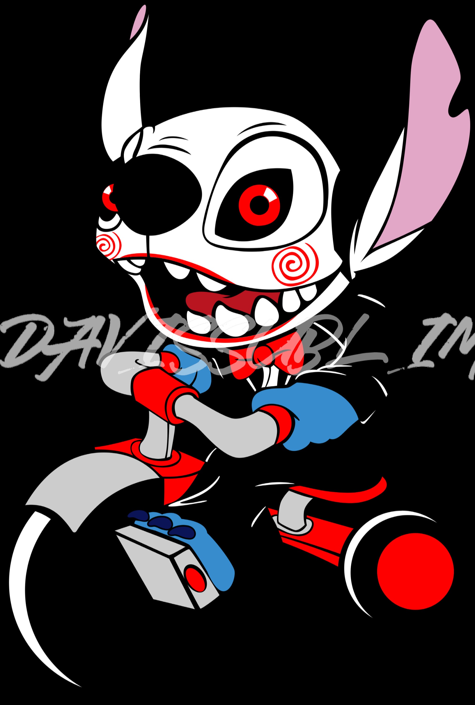 Ready to Press Stitch as Horror Characters Sublimations - Etsy