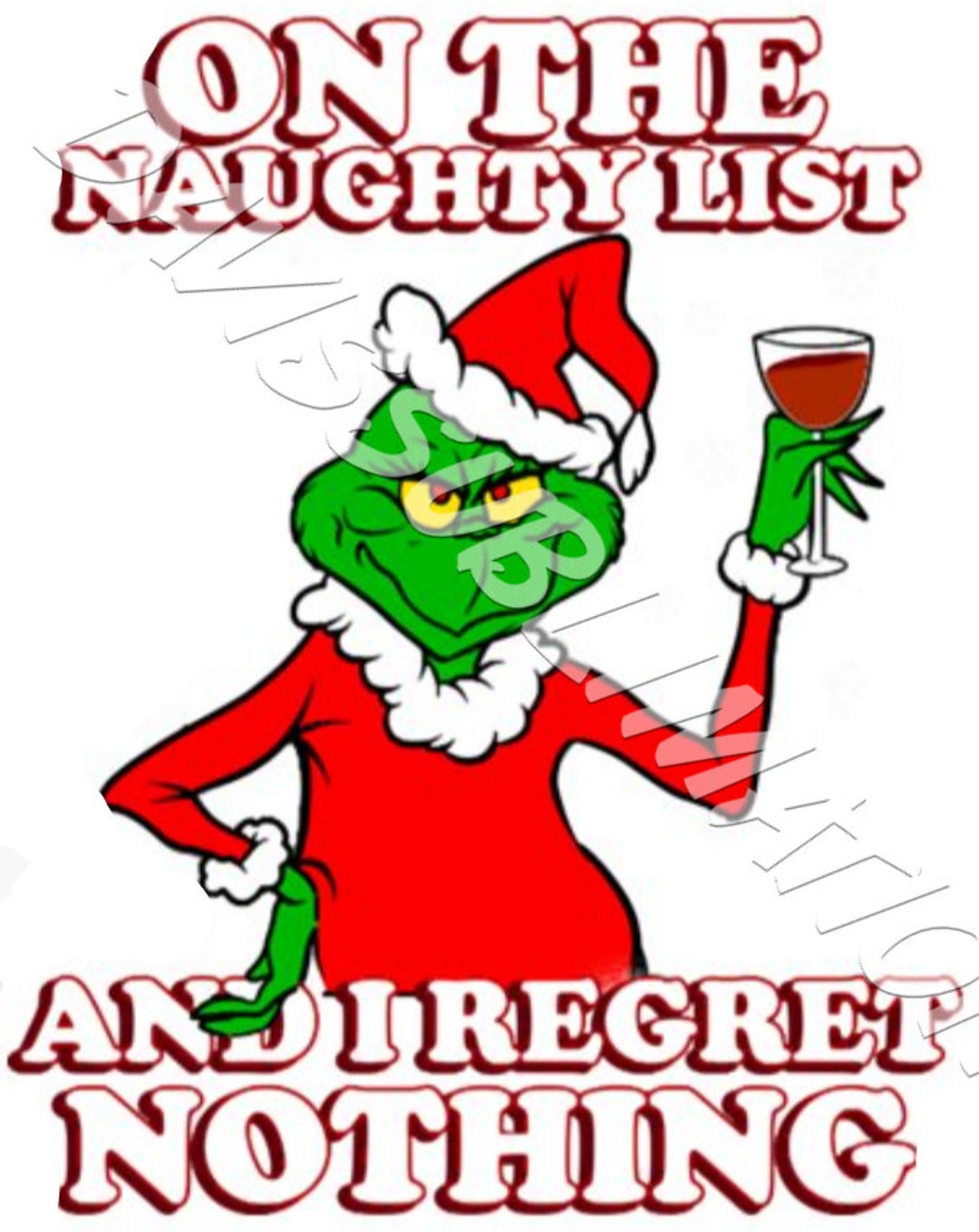 Ready to Press Grinch Sublimation - Etsy