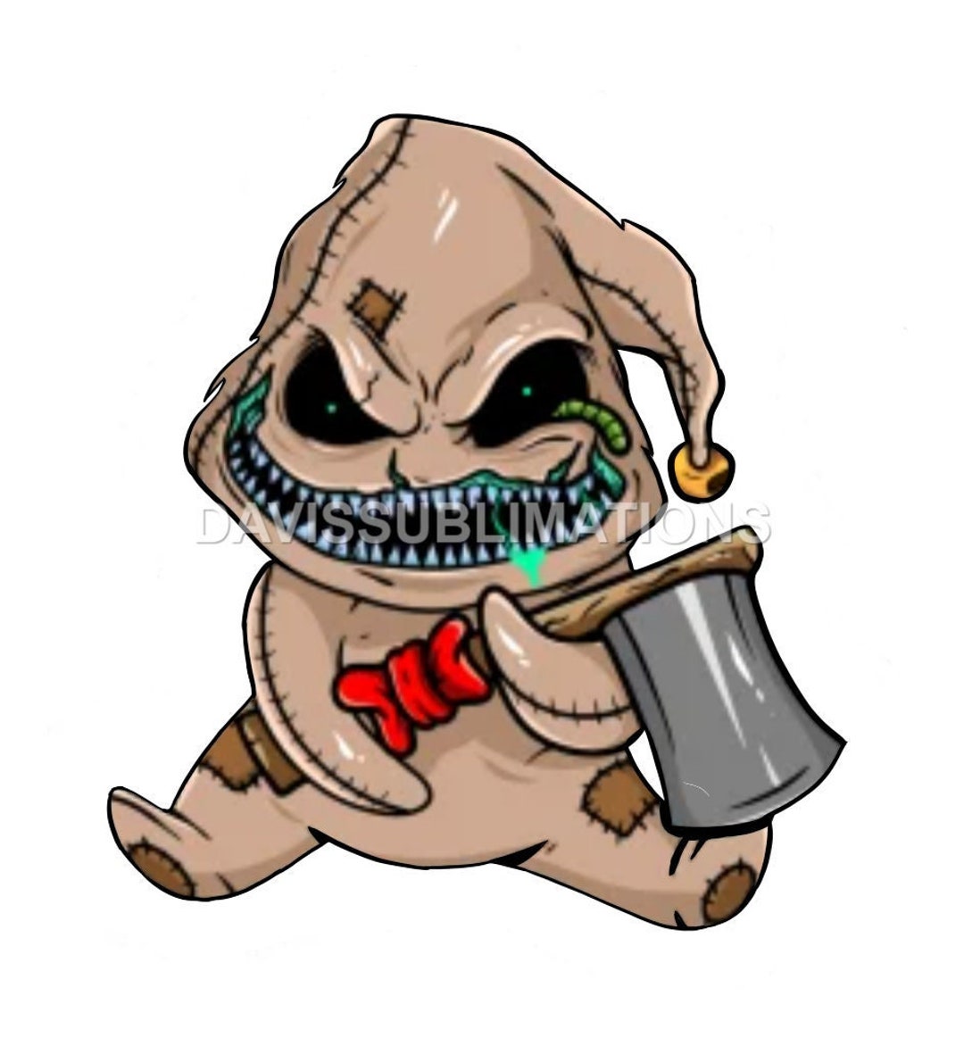 Ready to Press Scary Oogie Boogie Sublimation - Etsy