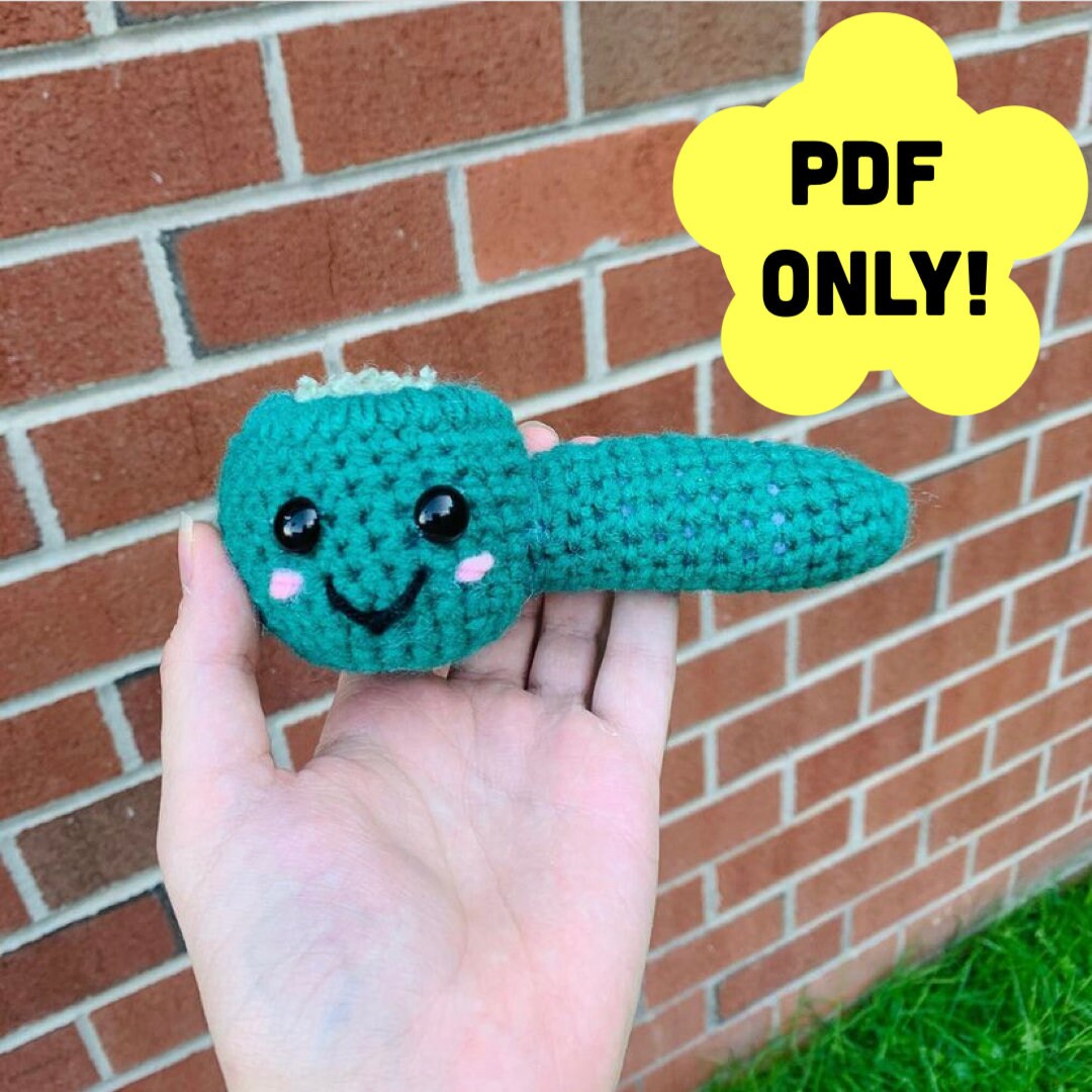 Crochet Weed Pipe/smoking Bowl Pattern - Etsy