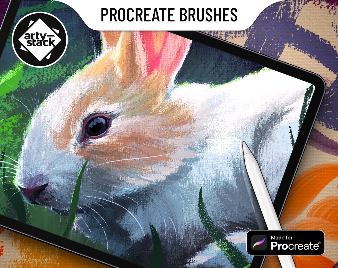 Oil Mighty Brushes for Procreate - Etsy
