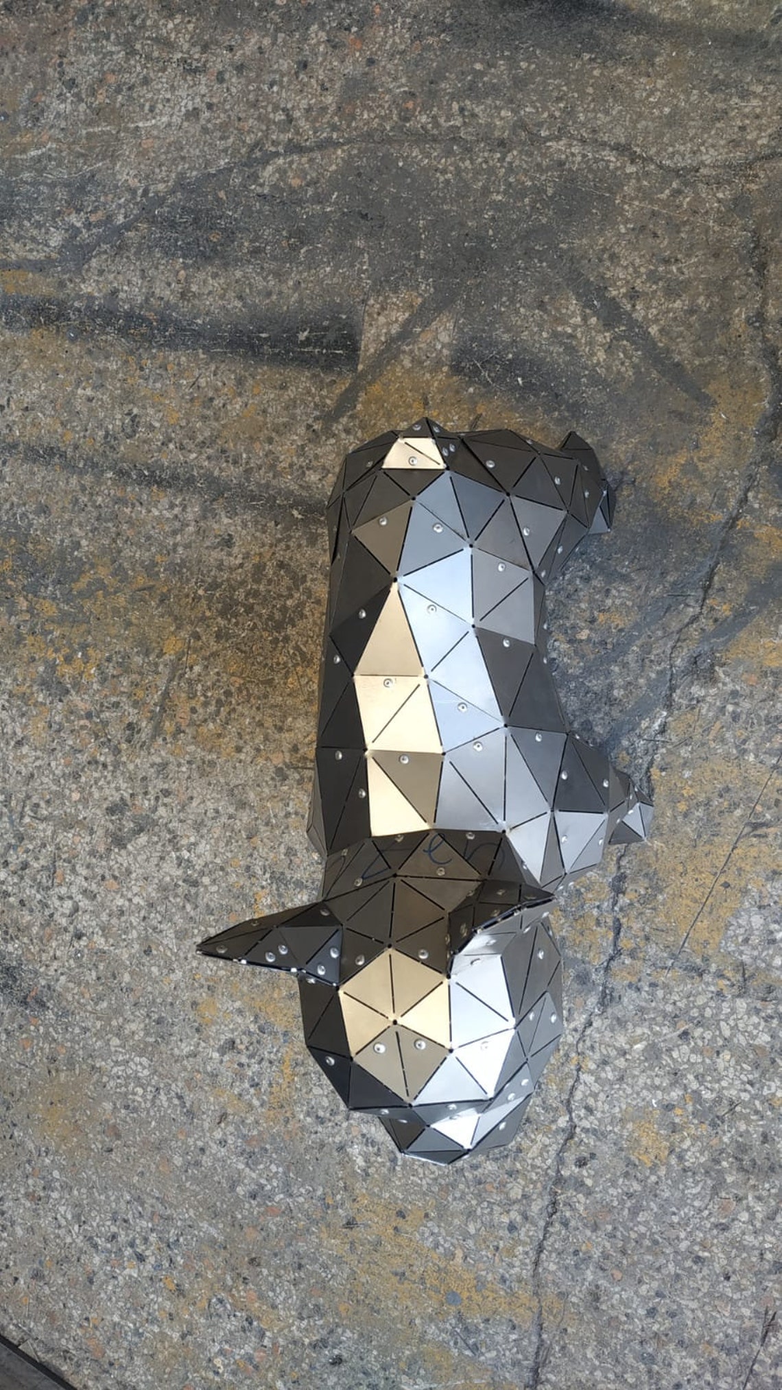 French Bulldog DXF Laser Cutting File. in a Way That Does Not Require ...
