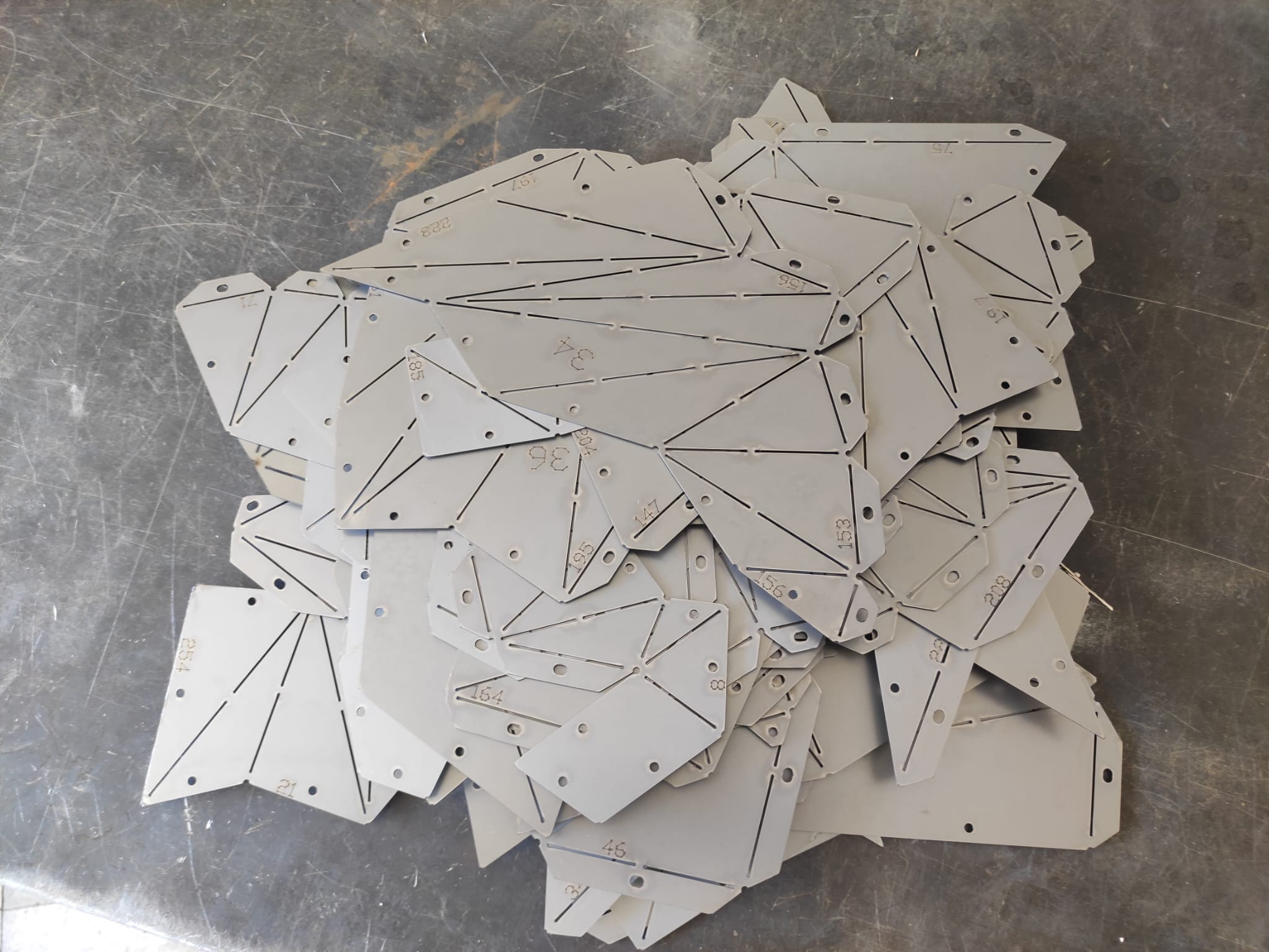 Metal 7 Animals DXF Laser Cutting File. in a Way That Does Not Require ...