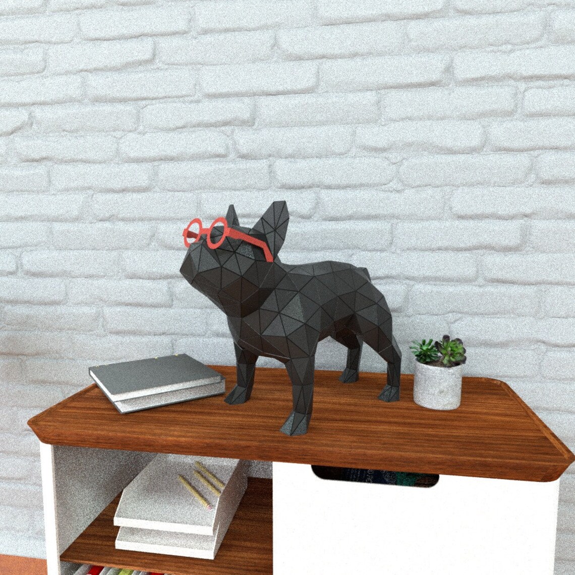 French Bulldog DXF Laser Cutting File. in a Way That Does Not Require ...