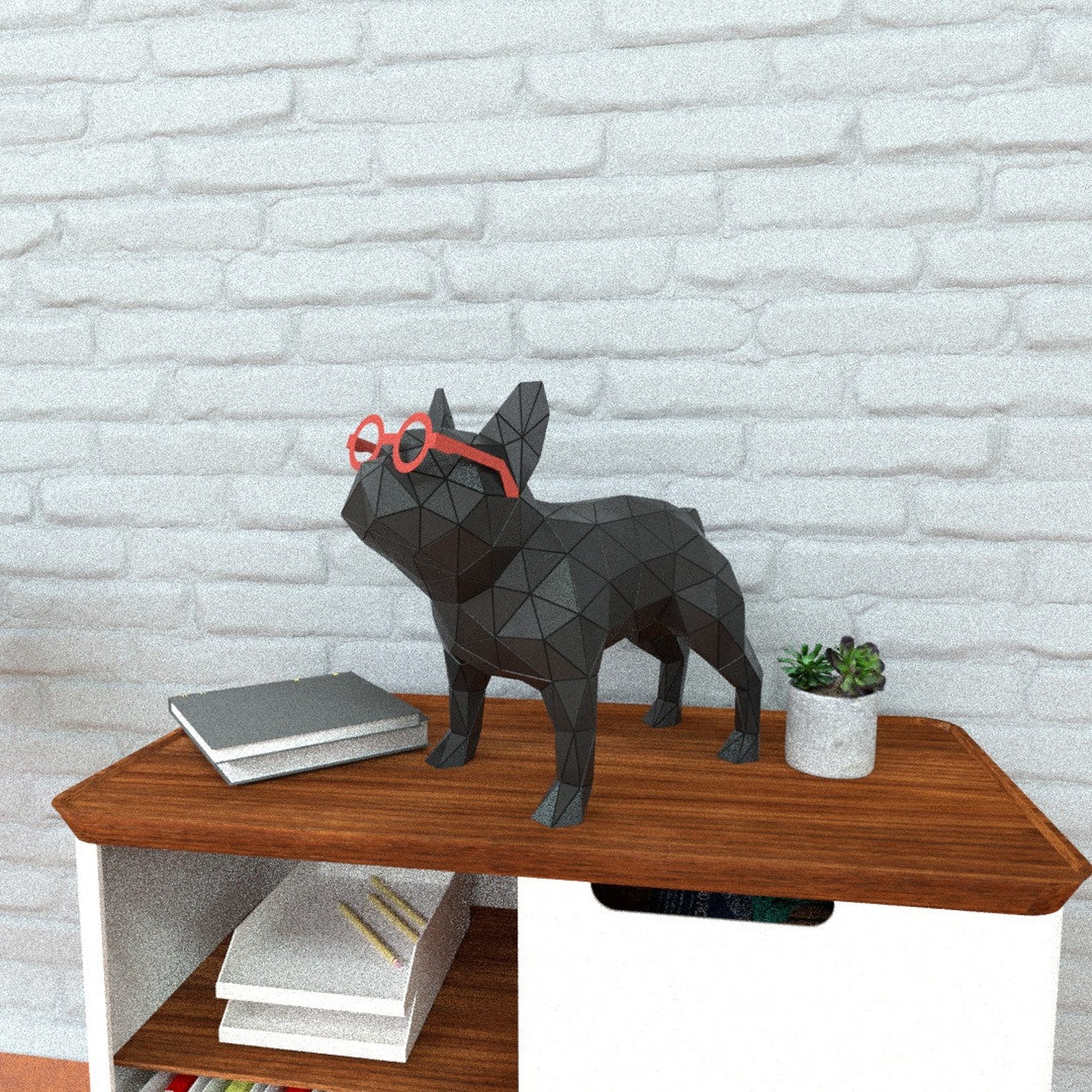 French Bulldog DXF Laser Cutting File. in a Way That Does Not Require ...