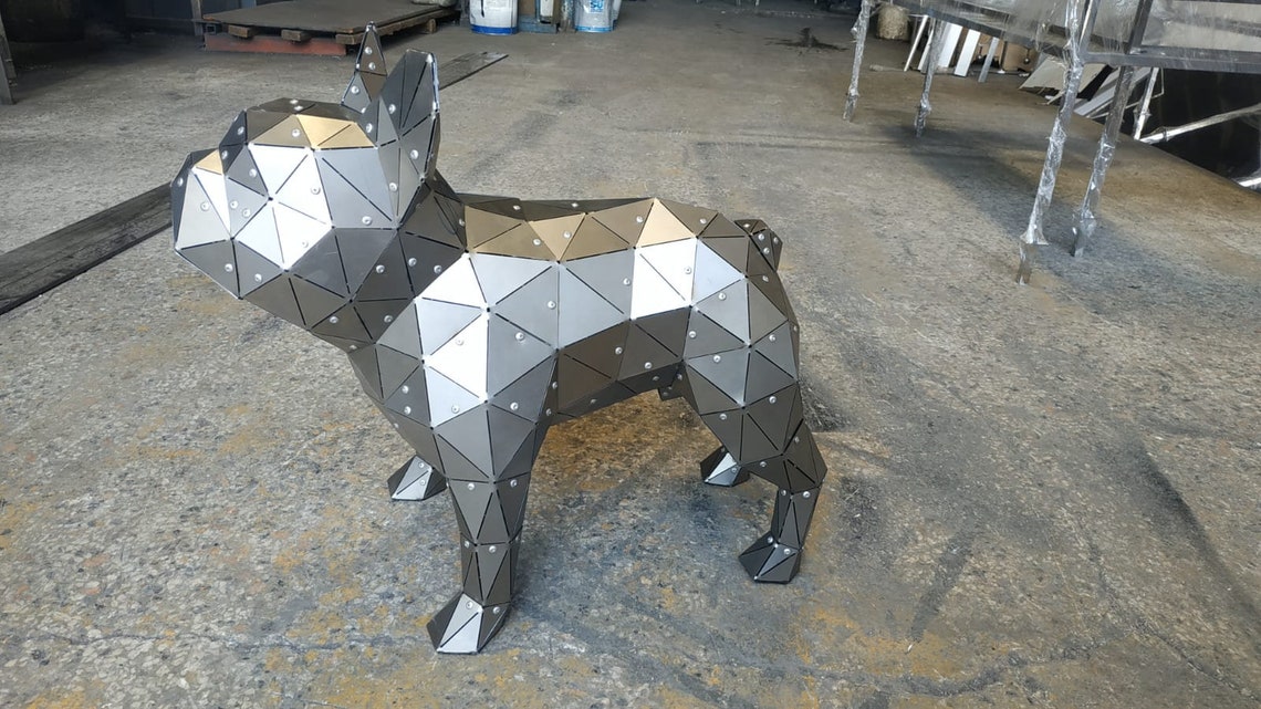 French Bulldog DXF Laser Cutting File. in a Way That Does Not Require ...