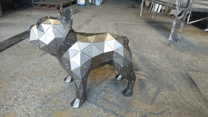French Bulldog DXF Laser Cutting File. in a Way That Does Not Require ...
