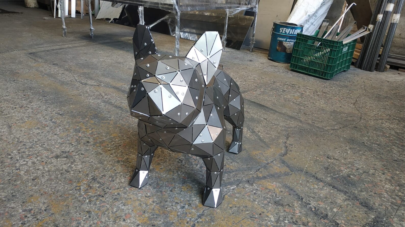 French Bulldog DXF Laser Cutting File. in a Way That Does Not Require ...