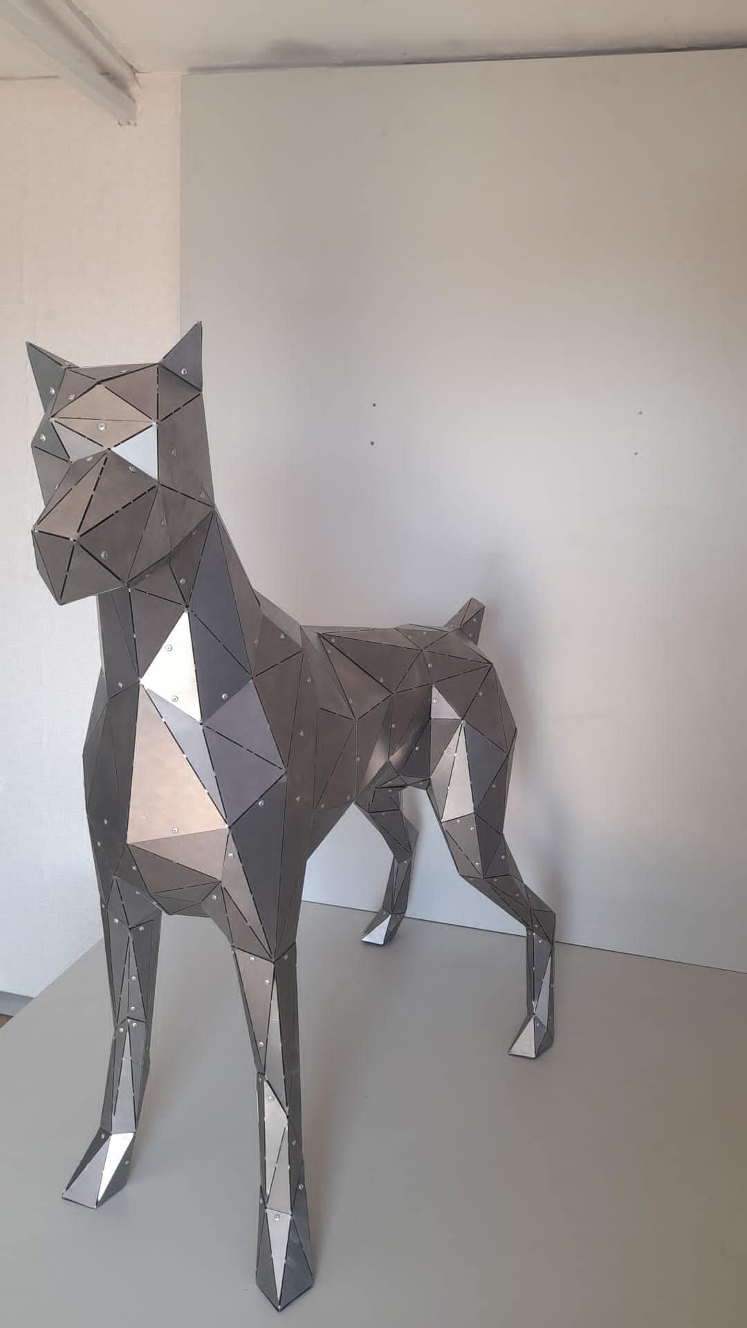 Doberman DXF Laser Cutting File. in a Way That Does Not Require Welding ...