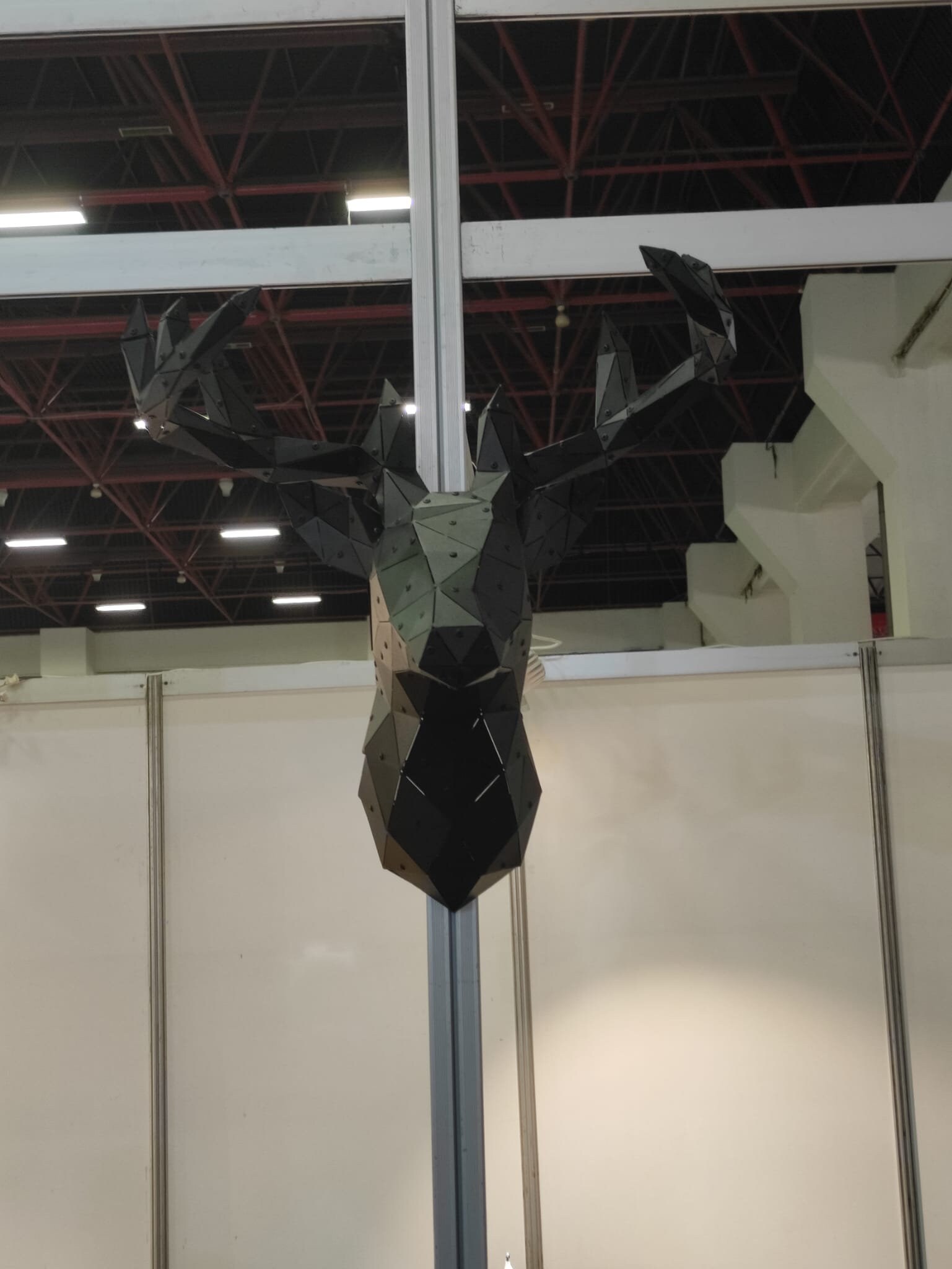 Deer Head DXF Laser Cutting File. in a Way That Does Not Require ...