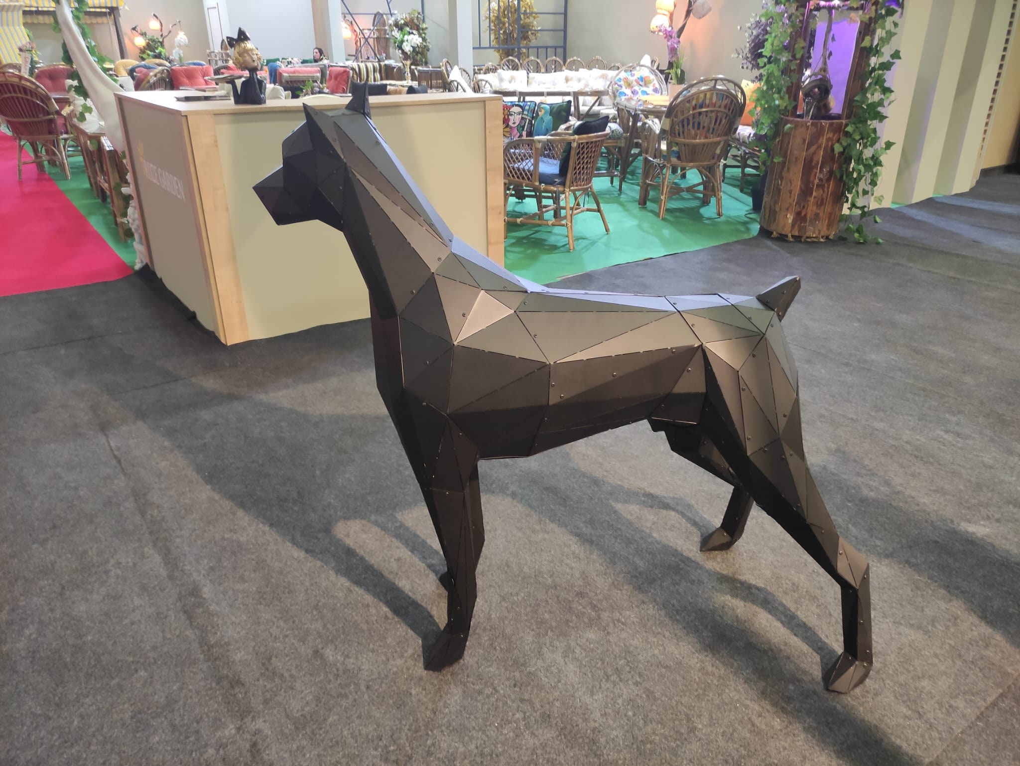 Doberman DXF Laser Cutting File. in a Way That Does Not Require Welding ...