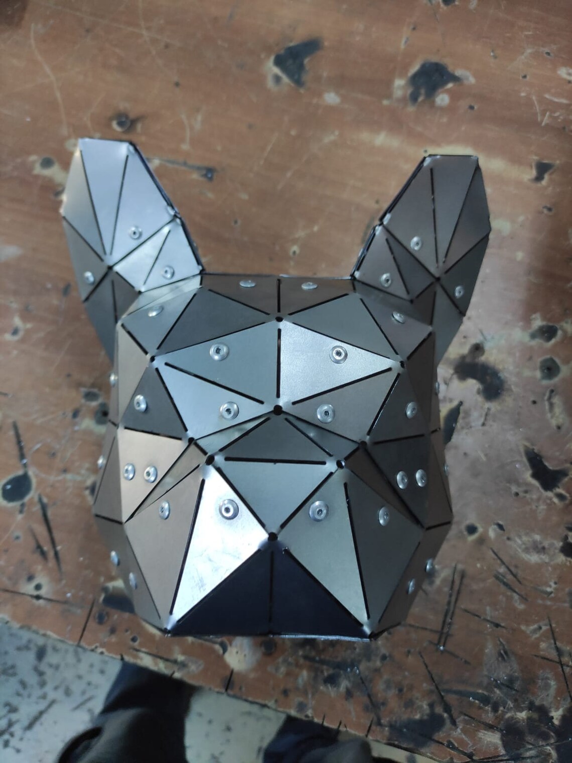 French Bulldog DXF Laser Cutting File. in a Way That Does Not Require ...