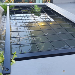 Garden Aquarium Steel Galvanised Pond Guard - Etsy