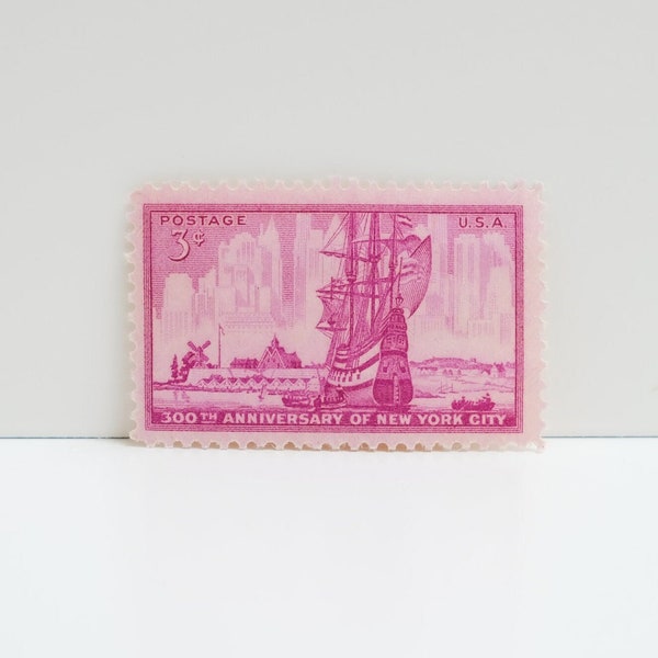 New York Stamp - Etsy