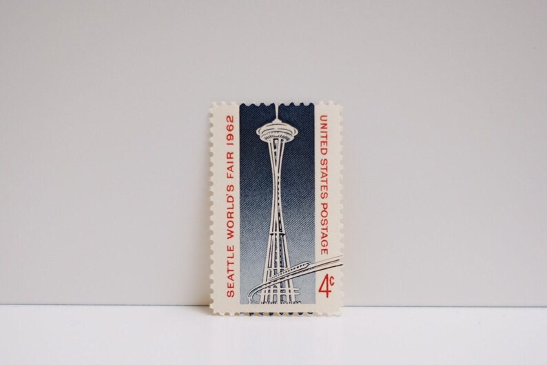 Vintage Unused Stamp Seattle World's Fair 4 Cents - Etsy