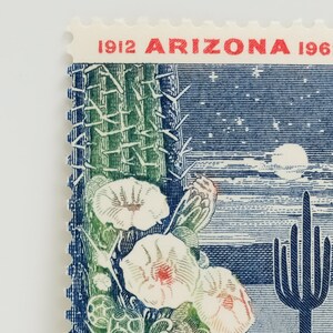 Vintage Unused Stamp - Arizona Statehood - 4 Cents - Etsy