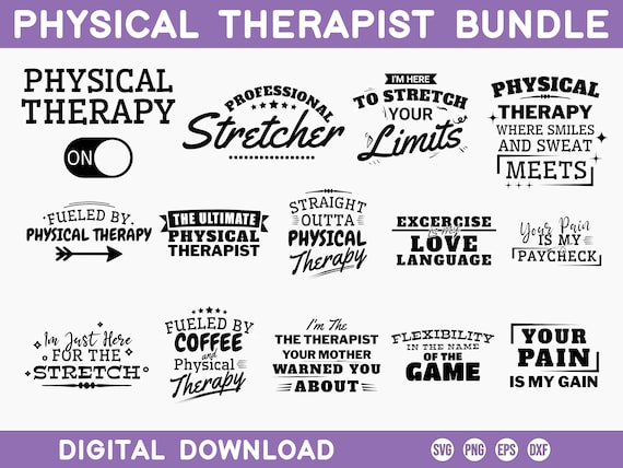 Physical Therapy Quotes And Sayings