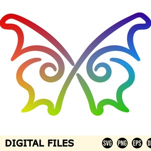 Adhd Butterfly Svg, Adhd Symbols, Neuro Butterfly Svg, Adhd Svg, Adhd ...