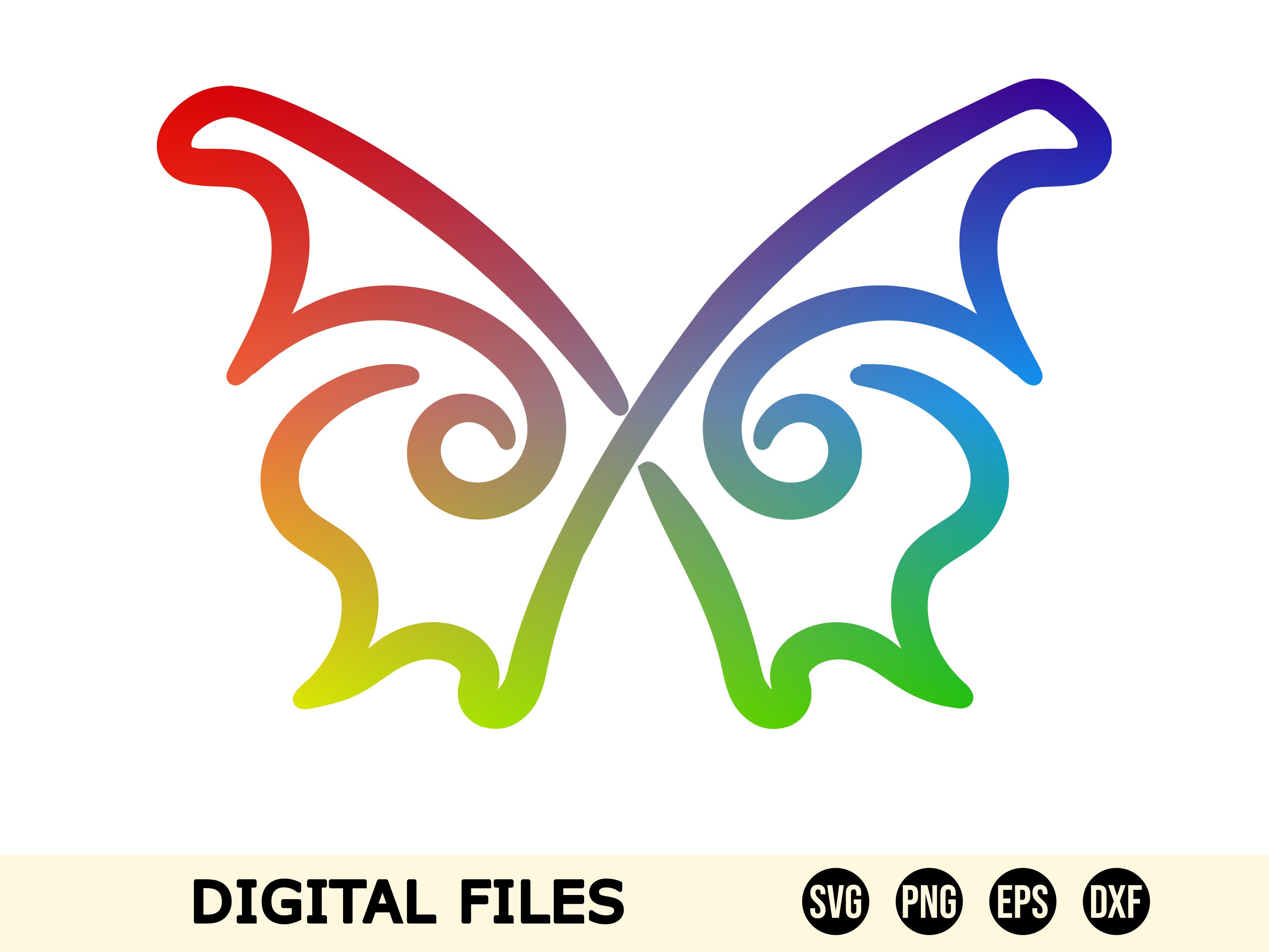 Adhd Butterfly Svg, Adhd Symbols, Neuro Butterfly Svg, Adhd Svg, Adhd ...