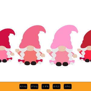 Girl Gnome Svg, Gnome Svg, Girl Gnome Clipart, Female Gnome Svg, Gnome ...