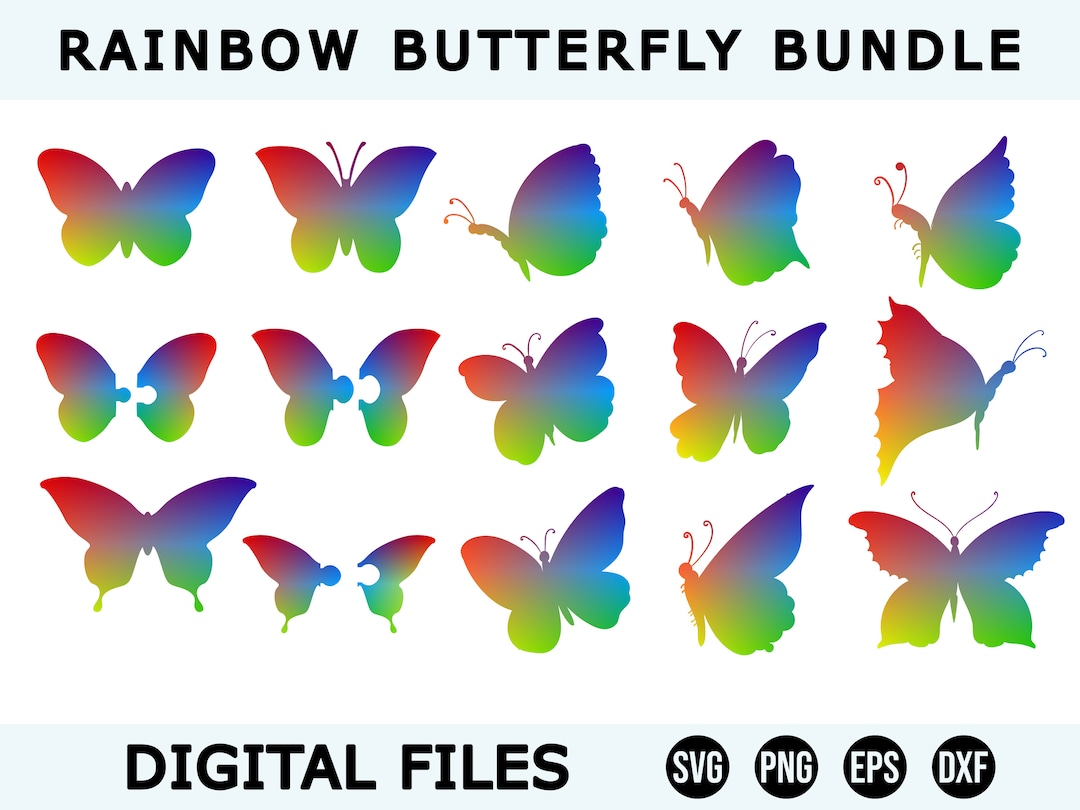 Adhd Butterfly Svg Butterflies Svg Bundle Adhd Svg - Etsy