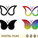 Adhd Symbols Bundle, Adhd Svg Bundle, Adhd Png, Adhd Butterfly, Rainbow ...
