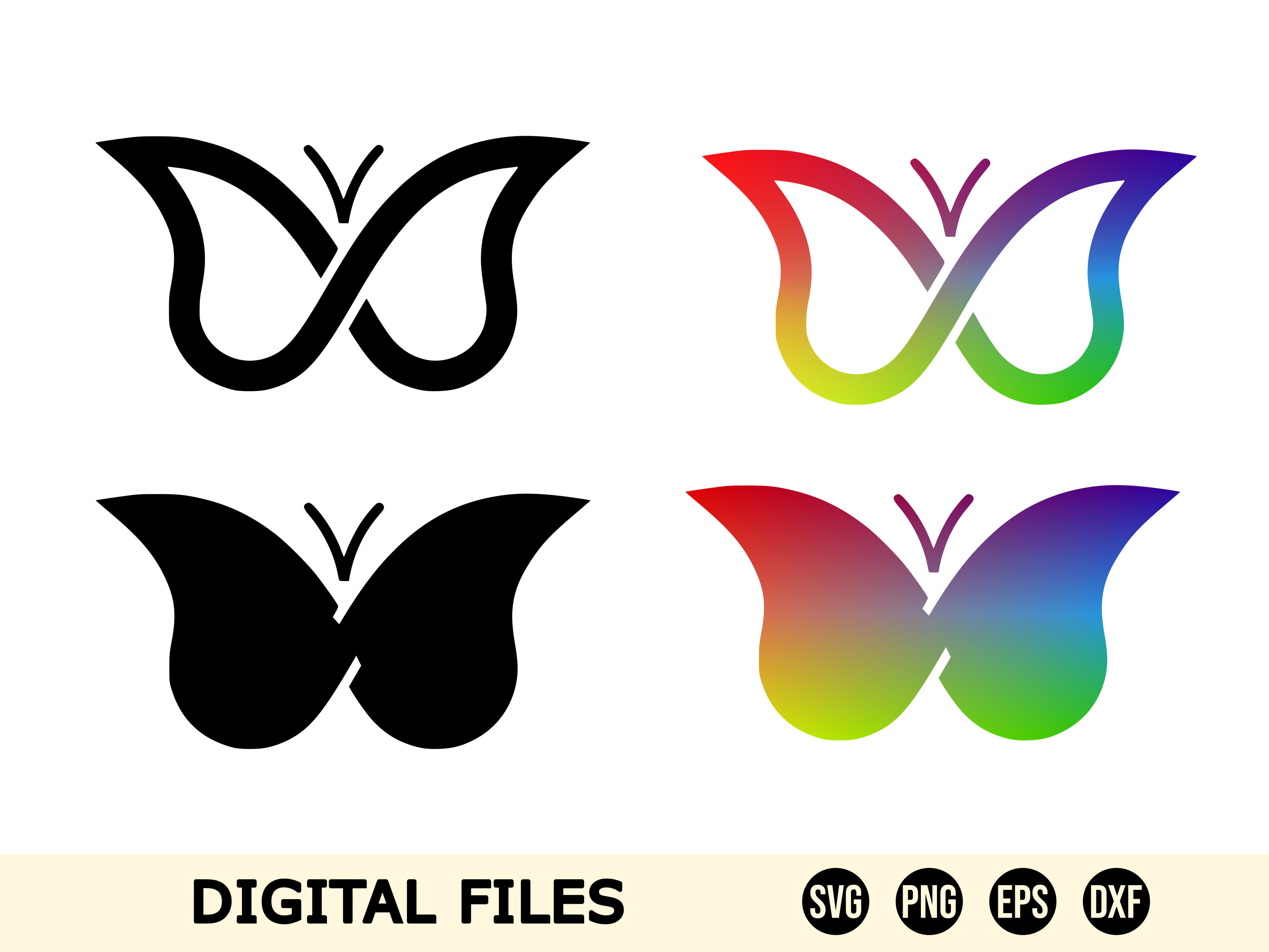 Adhd Symbols Bundle, Adhd Svg Bundle, Adhd Png, Adhd Butterfly, Rainbow ...