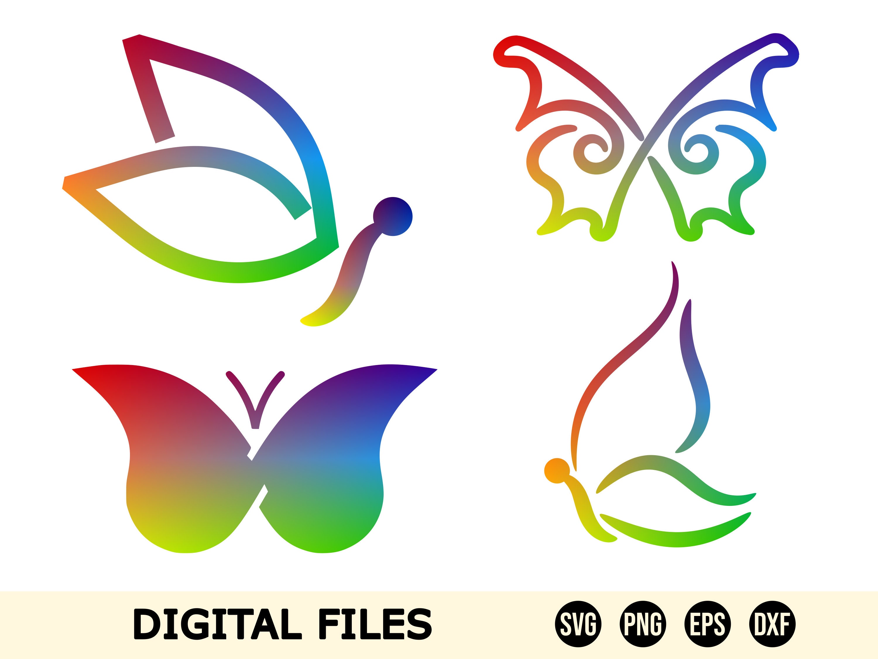Adhd Butterfly Svg, Adhd Symbols Bundle, Neuro Butterly Svg, Adhd Svg ...