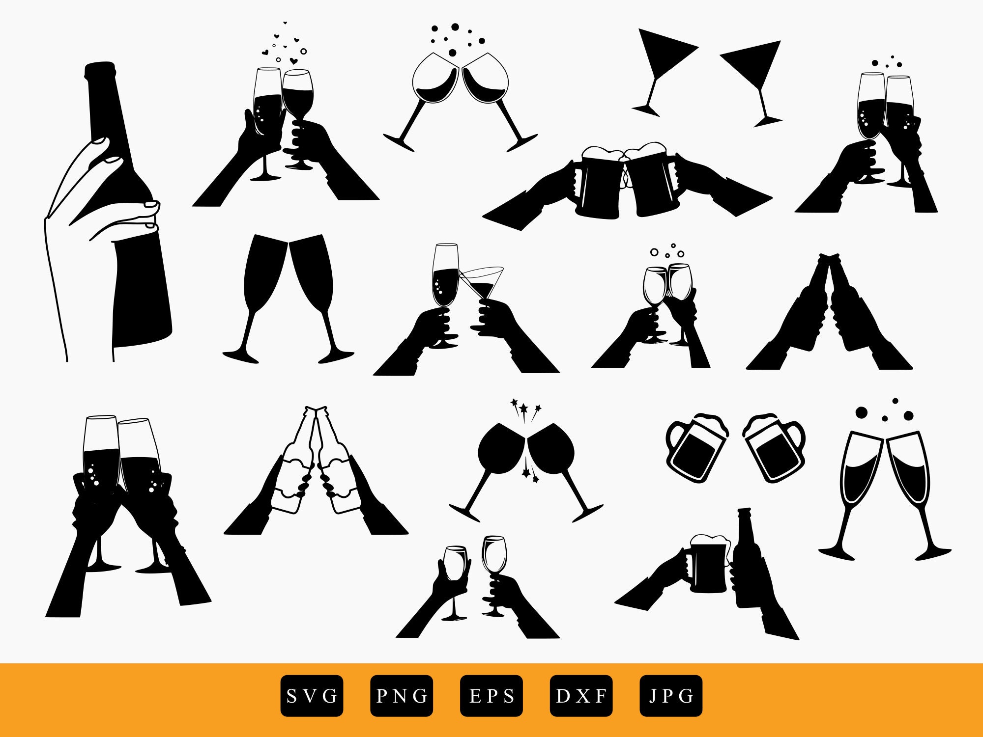 Nieuwjaar Wijnglazen Svg Proost 2023 Svg Nieuwjaar 2023 Svg - Etsy ...