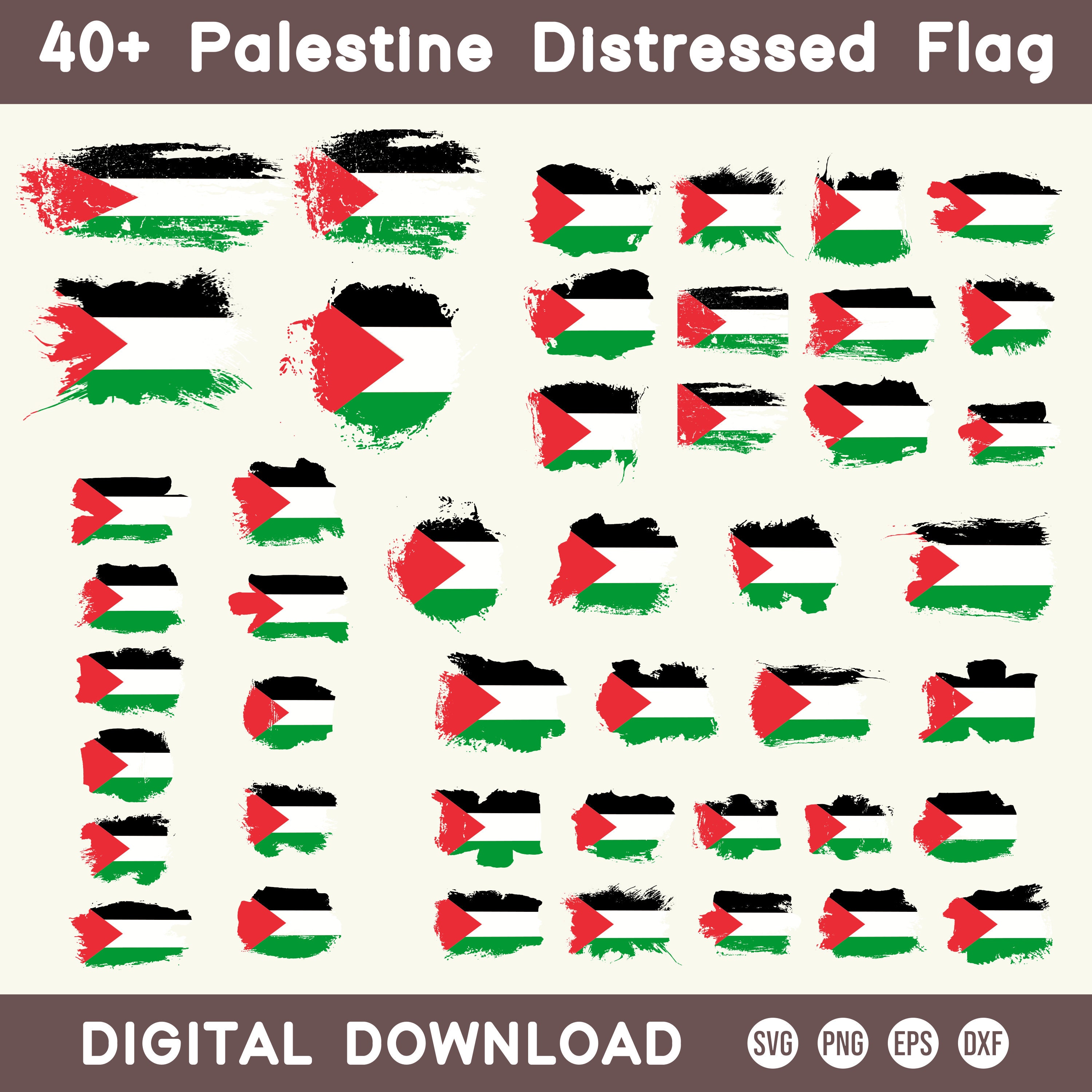 Palestine Distressed Flag Svg, Palestine Flag Png, Free Palestine Png ...