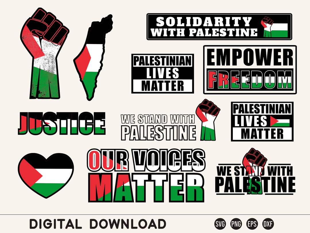 Palestine Svg Free Palestine Svg Free Palestine Png Free - Etsy