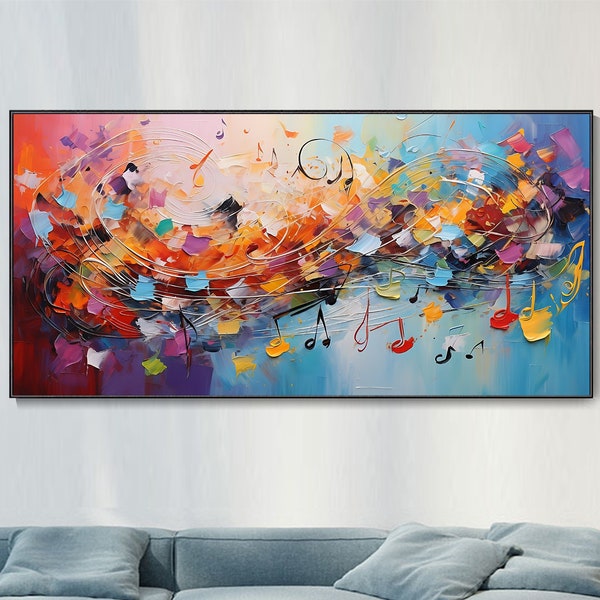 Abstract Music Art - Etsy