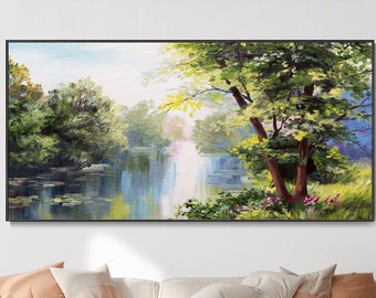 Lush Tree Painting - Etsy