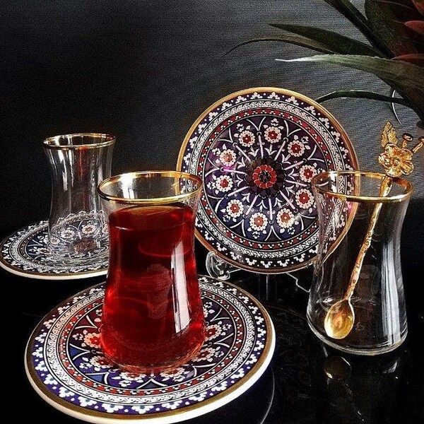 Elegant Tea Set - Etsy