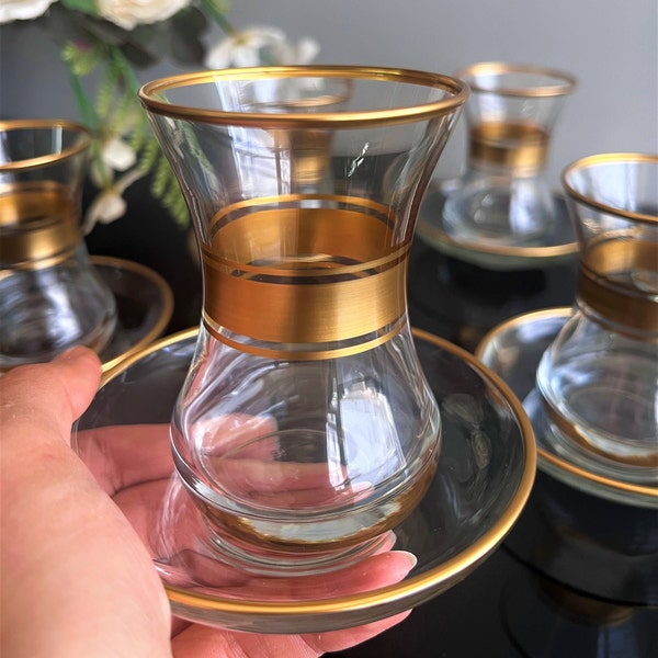 Turkish Tea Set - Etsy