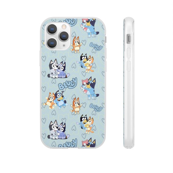 Bluey Flexi Cases - Etsy