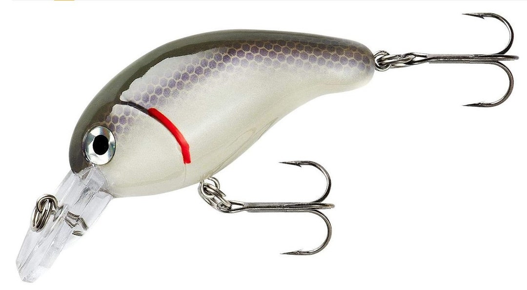 Lures Mad N Fat-bodied Shallow-diving Crankbait Bass Fishing Lure, 3/8 ...