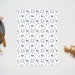 Printable Dollhouse Wallpaper Christmas Collection Santa - Etsy