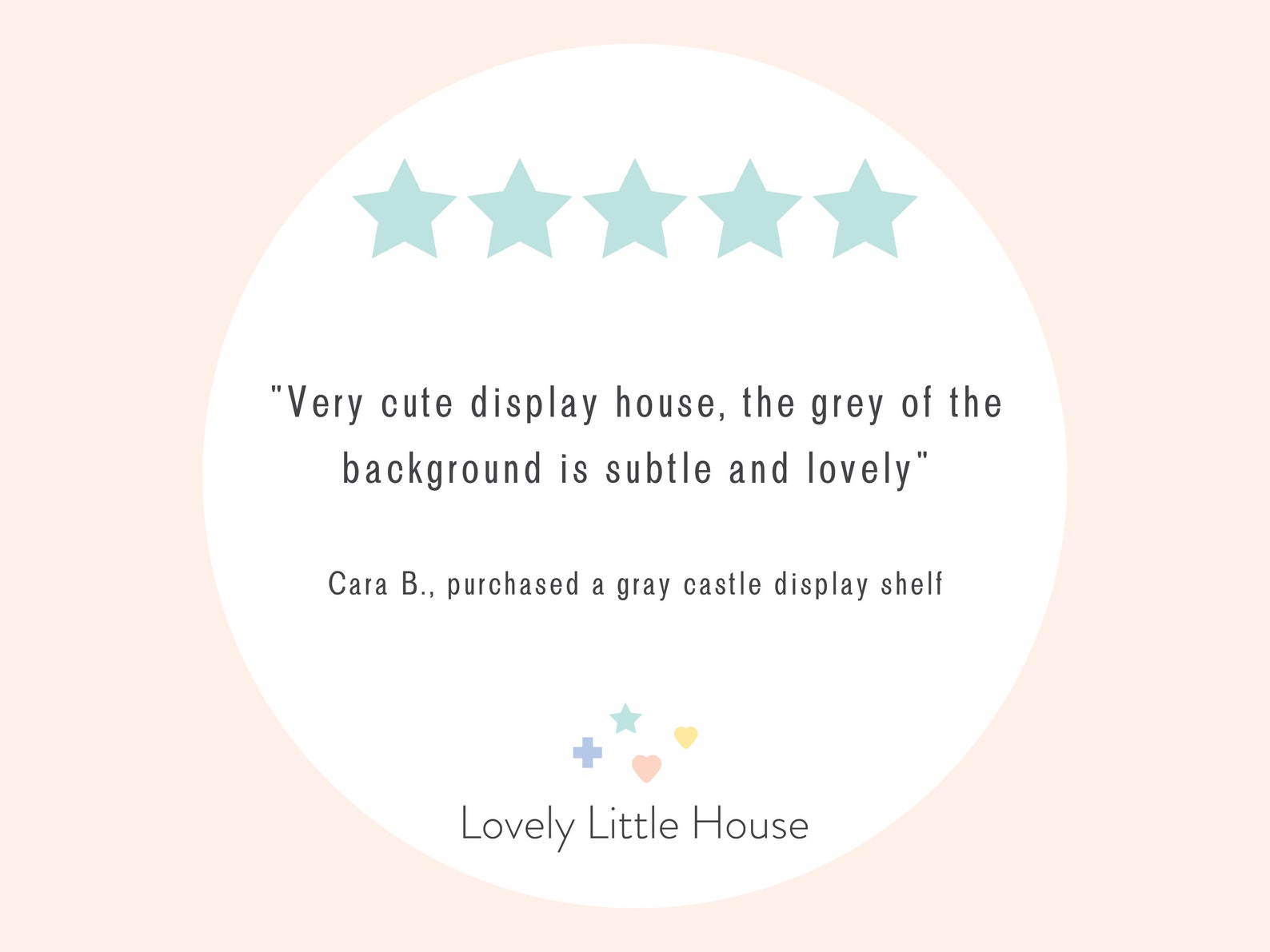 Castle Shaped Display Shelf • Wooden Wall Shelf for Knick Knack Storage ...