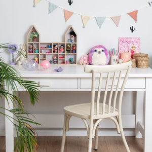 Castle Shaped Display Shelf • Wooden Curio Shelf for Knick Knack ...