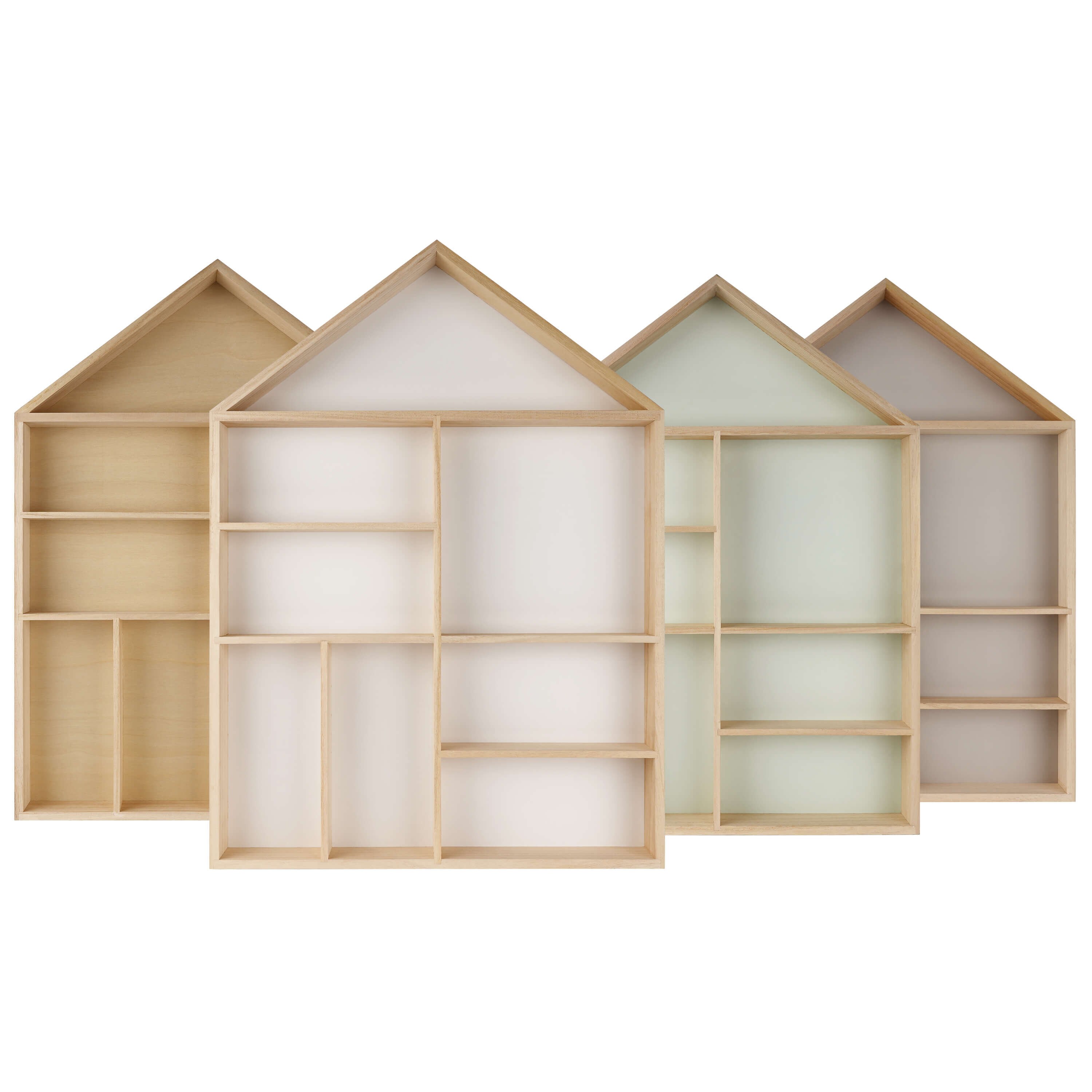 Halloween Display Shelf Wooden Shelf for Halloween Decorations Indoor ...