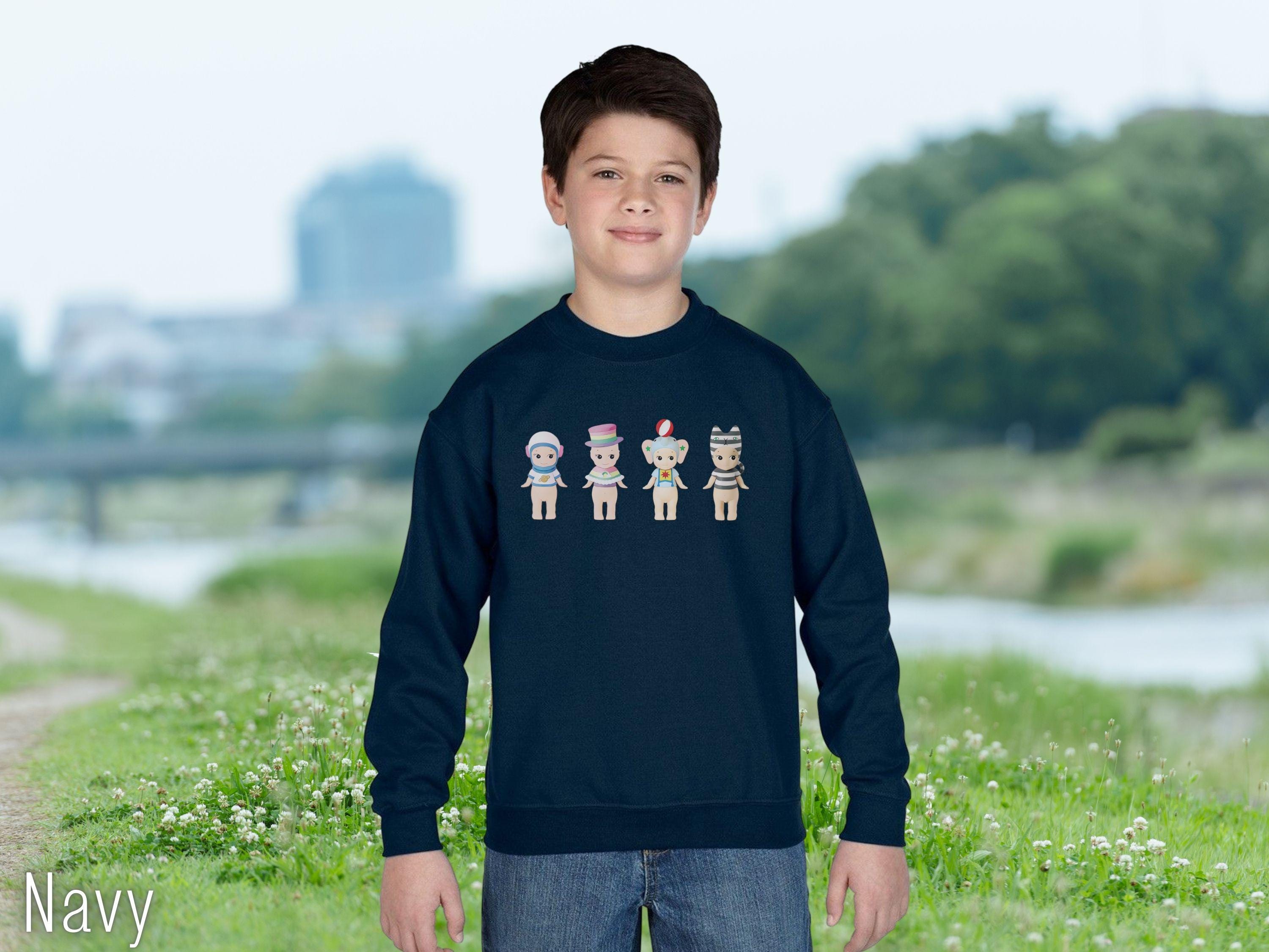 Sonny Angel Sweatshirt for Kids Kawaii Youth Crewneck Sonny Angel ...